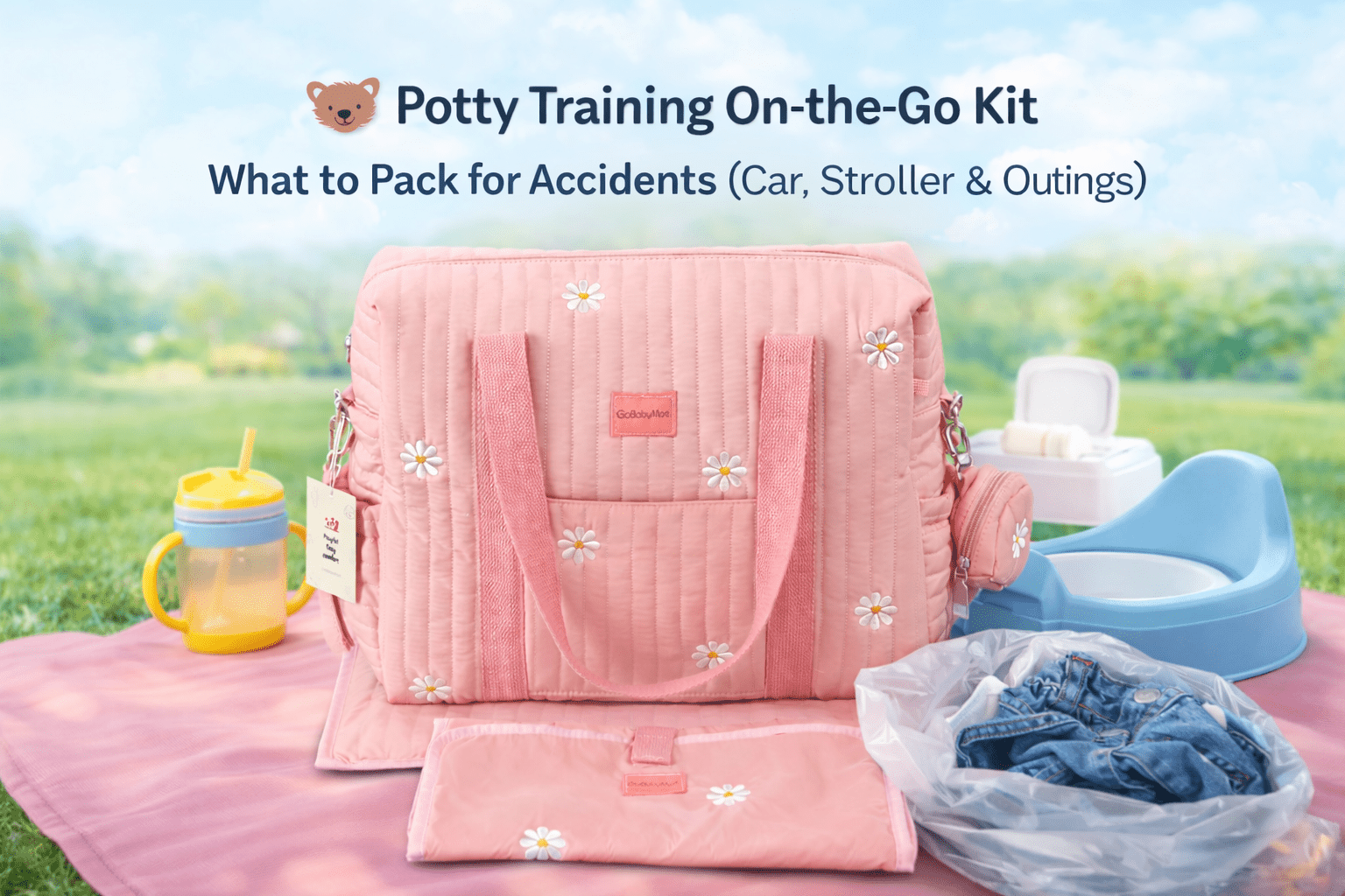 Potty Training On-the-Go Kit: What to Pack for Accidents